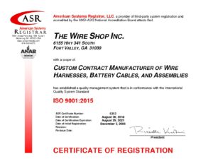 ICA South ISO 9001 2015 – ICA Holdings